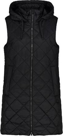 F.lli Campagnolo Damen Weste WOMAN LONG VEST FIX HOOD