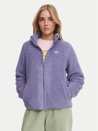 Roxy Fleecejacke ERJPF03262 Violett Relaxed Fit