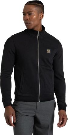 Belstaff Herren, Sweatshirts & Hoodies, Schwarzk, SGröße