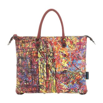 Gabs Wandelbare Leder Reise Print Tasche - - Bags - Damen - Mehrfarbig - ONE SIZE