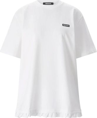 Rotate Rotate Birger Christensen, Damen, Oberteile, Wei&szlig;, XSGr&ouml;&szlig;e