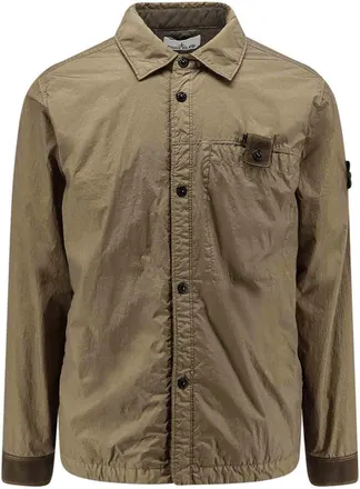 Stone Island Casualjacke - Gr&uuml;n