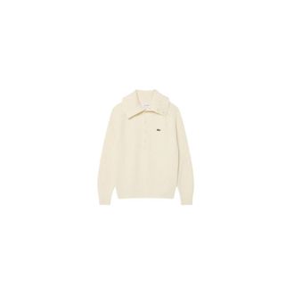 Lacoste V-Ausschnitt Strickware - - Knitwear - Herren - Beige - L