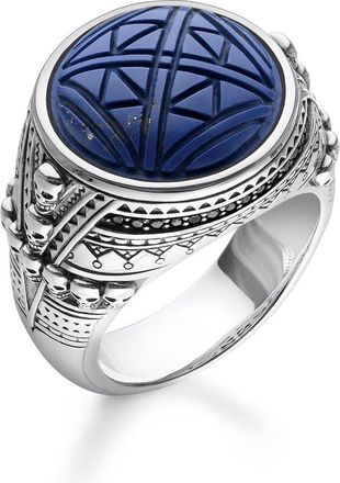 Thomas Sabo Thomas Sabo Herren-Ringe 925_Sterling_Silber mit - Ringgr&ouml;&szlig;e 54 TR2204-534-1-54