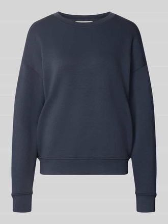 Moss Copenhagen Relaxed Fit Sweatshirt mit elastischen Abschl&uuml;ssen