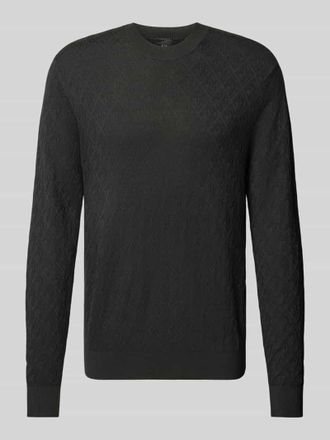 A|X Armani Exchange Strickpullover mit Rundhalsausschnitt