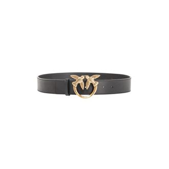 Pinko Love Berry H4 G&uuml;rtel - - Accessories - unisex - Schwarzk - XS