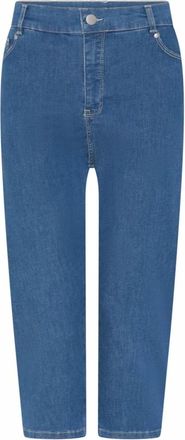 C.Ro Femme, Jeans, Bleu, Taille: 42 FR Magic Fit Skinny Crops