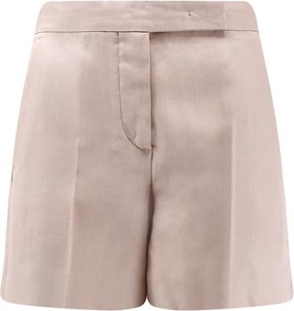 Max Mara Femme, Shorts, Beige, Taille: 40 FR Shorts d&eacute;contract&eacute;s