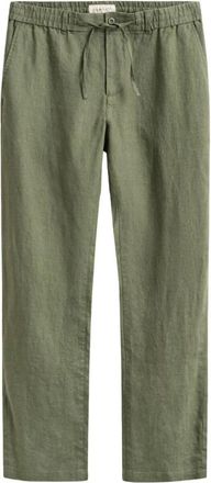 GANT Homme, Pantalons, Vert, Taille: M Pantalon en lin
