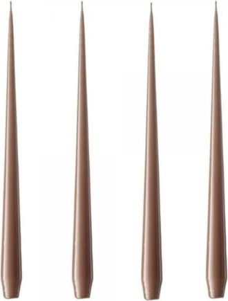 Ester & Erik Taper Candles, Box, 32cm, 4 St&uuml;ck, 24 Soft-Clay [SET4]