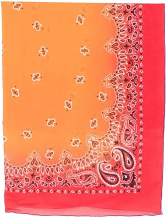 Destin Destin, unisex, Accessoires, Multicolore, Taille: ONE Size Quadra Cotton Scarf