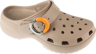 Crocs Clogs Classic Platform Dipped Buckle Clog