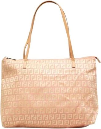 Fendi Damen, Pre-Owned, Beige, ONE SIZEGr&ouml;&szlig;e