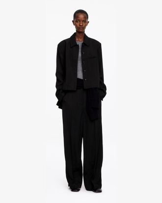 Arket Kurze Jacke -Schwarz