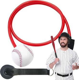 Generico J-B&auml;nder f&uuml;r Baseballspieler, Widerstandsb&auml;nder f&uuml;r Werfer, Pitching Softball Resistance Bands - Trainingsausr&uuml;stung f&uuml;r Stretching, &Uuml;bung, Swing Trai