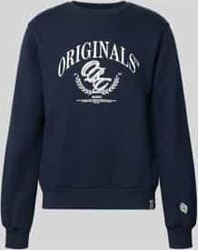Jack & Jones Sweatshirt mit Label-Print Modell FREDERIKSBERG