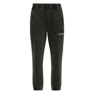 Plein Sport Homme, Pantalons, Noir, Taille: 4XL Jogging Pants Cold Dye