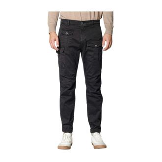 Mason's Homme, Pantalons, Noir, Taille: XL George Pantalon Cargo Coolpocket
