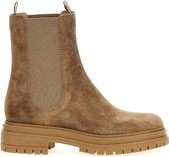 Gianvito Rossi Stiefeletten - Beige