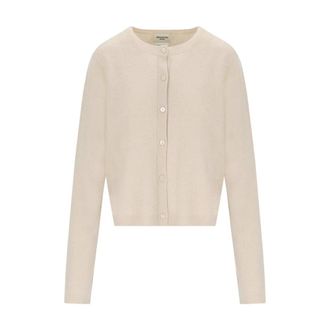 Max Mara Esposto Intonaco Cardigan - - Knitwear - Damen - Beige - M