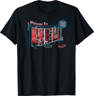 SuperNatural Welcome to Hell T-Shirt
