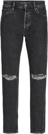 Jack & Jones Jjichris Jjoriginal Sq 143 Pantalon en Jean, Gris Denim, 36W x 36L Homme