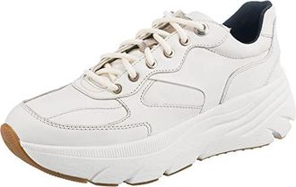 Geox Femme D Diamanta A Sneakers, Off White, 36 EU