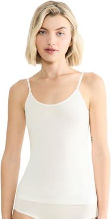 sloggi Go Sense Spaghetti Top sous-vêtement, Silk White, S Femmes