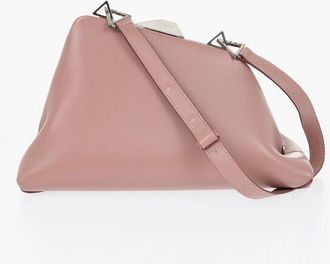 The Attico Leather Shoulder Bag size One Size