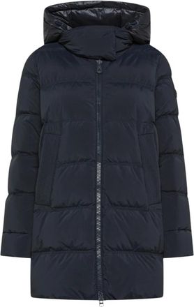 Peuterey Piumino Unix ML Bmat - - Coats - Damen - Blau - 2XL