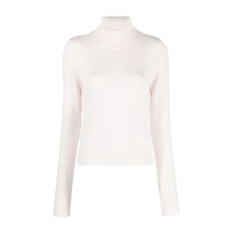Maison Margiela Pullover mit R&uuml;ckenausschnitt - - Knitwear - Damen - Wei&szlig; - XS