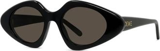 Loewe unisex, Accessoires, Noir, Taille: 50 MM Slim Lunettes de soleil