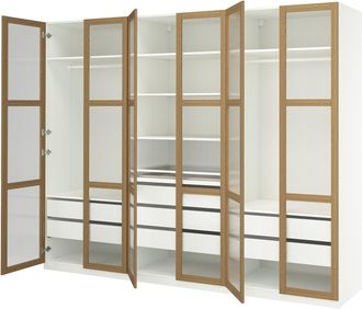 IKEA PAX / TONSTAD Schrankkombination