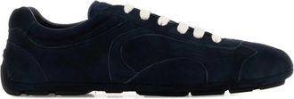 Prada Montecarlo suede sneakers - Blau