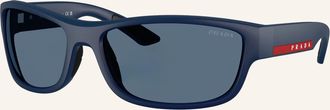 Prada Sonnenbrille Ps c04s blau