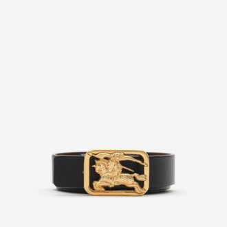 Burberry Ceinture Rider r&eacute;versible en cuir, Size: M