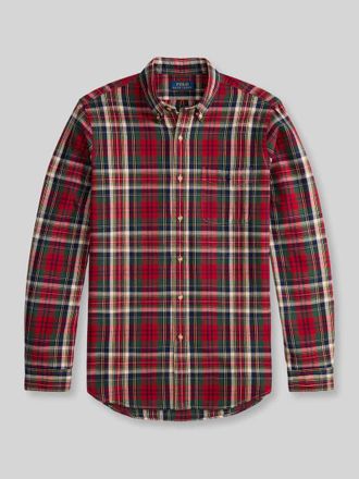 Polo Ralph Lauren Custom Fit Freizeithemd aus reiner Baumwolle