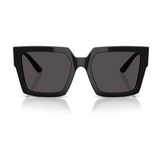 Dolce & Gabbana unisex, Accessoires, Noir, Taille: 53 MM Square Lunettes de soleil