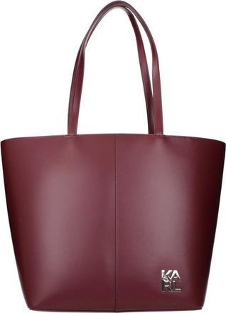 Karl Lagerfeld Sac &agrave; bandouli&egrave;re - Femme - Sacs - Rouge - Taille: ONE Size