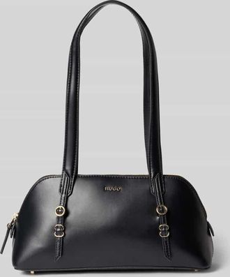 HUGO BOSS Henkeltasche mit Label-Applikation Modell SYNDRA_DUFFLE