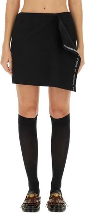 Moschino Femme, Jupes, Noir, Taille: 38 FR Short Skirts