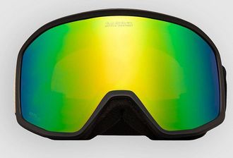 Quiksilver Harper Black Goggle clux ml green s3