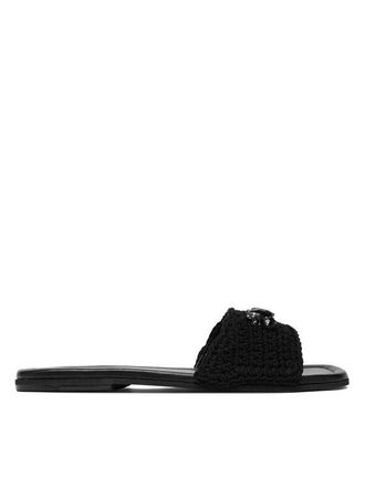 INUIKII Pantoletten Woven Cali 1014.003.0041.000 Schwarz