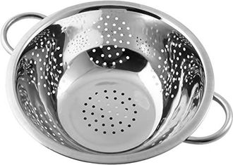 hOme Home Edelstahlnudelsieb 25 Cm