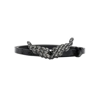 Zadig&Voltaire Ceinture Rock Chain - unisex - Accessoires - Noir - Taille: ONE Size