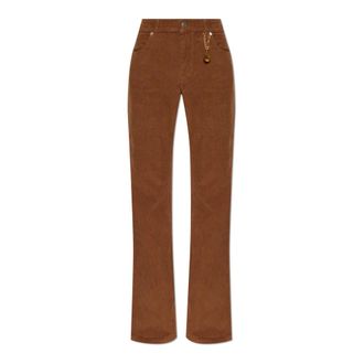 Stella McCartney Cord-Hose - - Trousers - Damen - Braun - W29