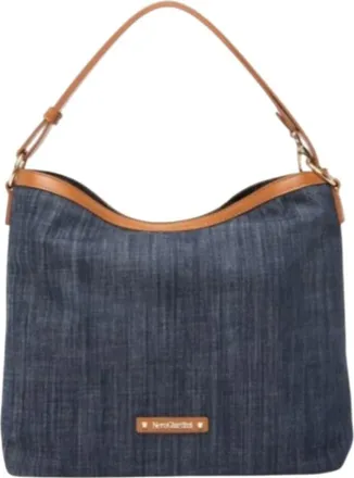 Nero Giardini Femme, Sacs, Bleu, Taille: ONE Size Hobo Bag