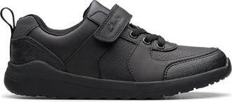Clarks Daze Bright K- Gar&ccedil;on, Noir, 12.5 UK Child