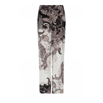 Gustav Wide Hosen - - Trousers - Damen - Mehrfarbig - XL
